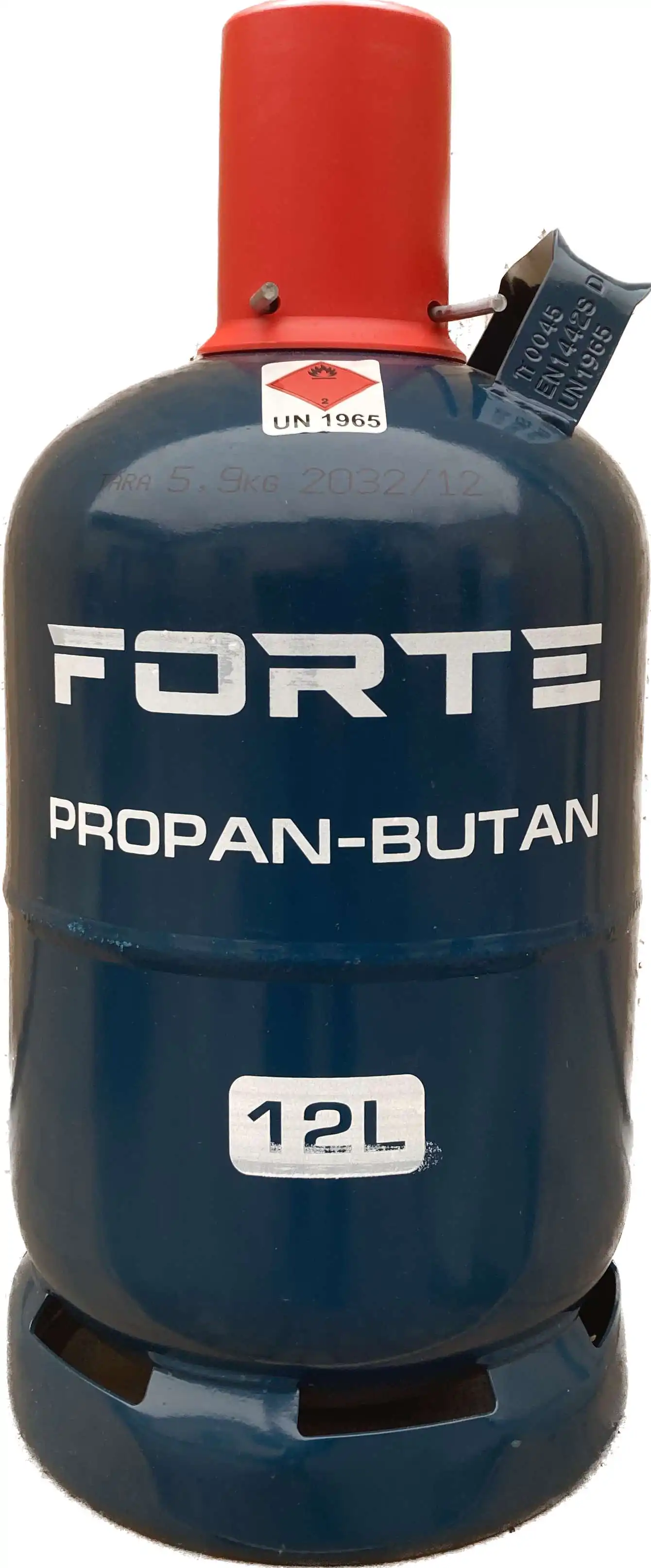 Балон газовий FORTE 12л (Польща): купить Балони в Украине | Интернет ...
